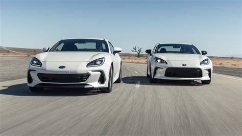 2022 Toyota GR86 Vs 2022 Subaru BRZ 1 GCBC