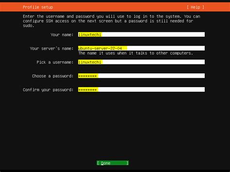 ubuntu server 20 04 lts install a step by step guide