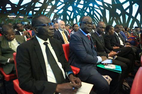 CGECI ACADEMY 2023 Le Vice Gouverneur Koua AMIAN à l ouverture de la