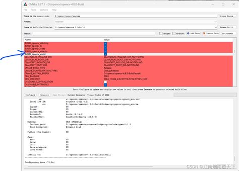 Visual Stdio Opencv Opencv Contrib Cmake Vs Opencv