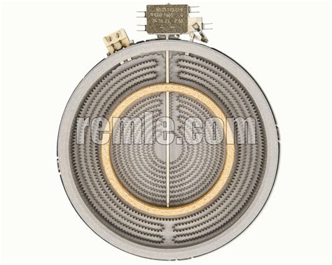 RESISTENCIA VITROCERÁMICA BOSCH 750W Remle
