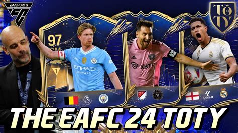 The Eafc Toty Prediction Eafc Ultimate Team Youtube