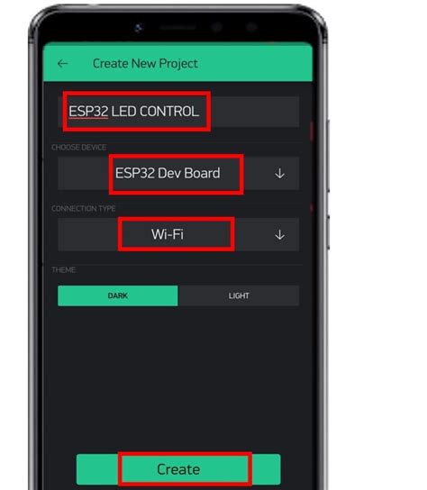 control esp32 outputs using blynk app and arduino ide iot project images