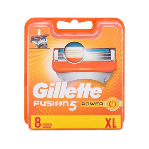Gillette Fusion5 Power Wkład do maszynki dla mężczyzn Zestaw ELNINO