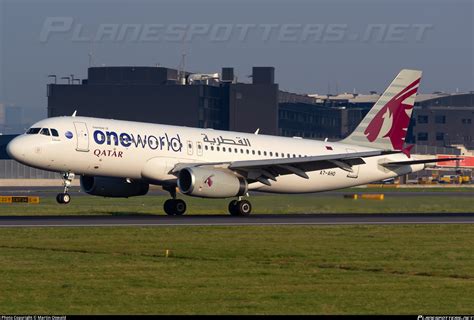 A7 AHO Qatar Airways Airbus A320 232 Photo By Martin Oswald ID