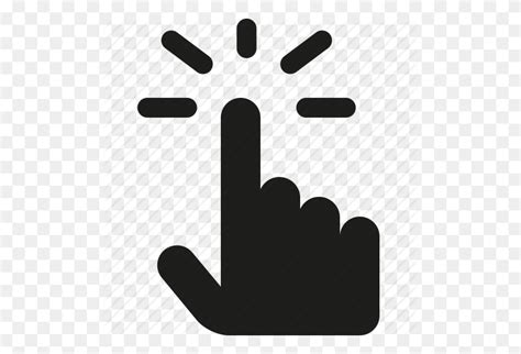 Mouse Cursor Click Png Transparent Images Hand Cursor PNG FlyClipart