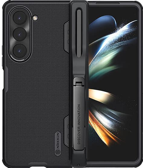 Nillkin Schutzhülle Super Frosted Shield Fold für Galaxy Z Fold 5 Pen
