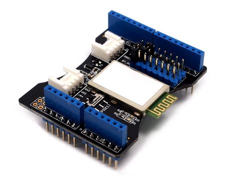 arduino with bluetooth shield posetke