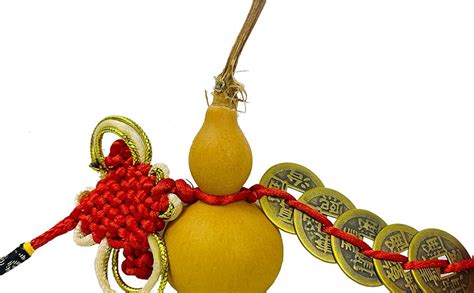 Amazon 2PCS Wooden Hu Lu Gourd For Chinese Feng Shui Chinese