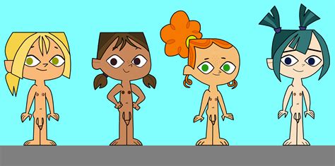 Post Bridgette Courtney Gwen Izzy Total Drama Total Dramarama