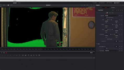 Creating Advanced Keying And 3D Composition In Fusion Davinci Resolve