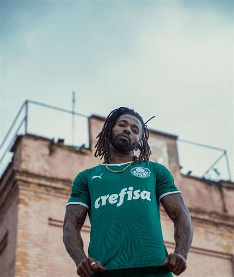 Nova Camisa Titular Do Palmeiras 2022 PUMA Mantos Do Futebol Telegraph