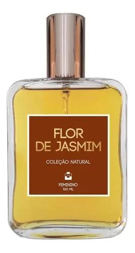 Perfume Floral Óleo Essencial De Flor De Jasmim 100ml