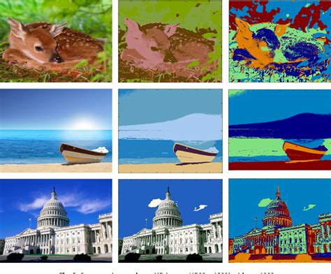 figure 1 from multi level low rank approximation based spectral clustering for image