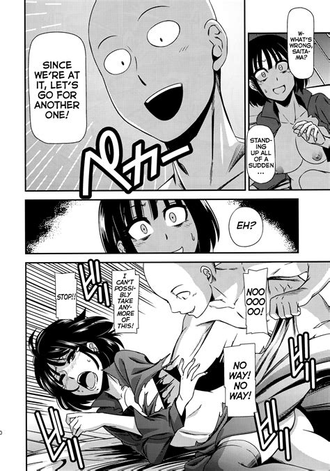One Punch Man Porn Manga