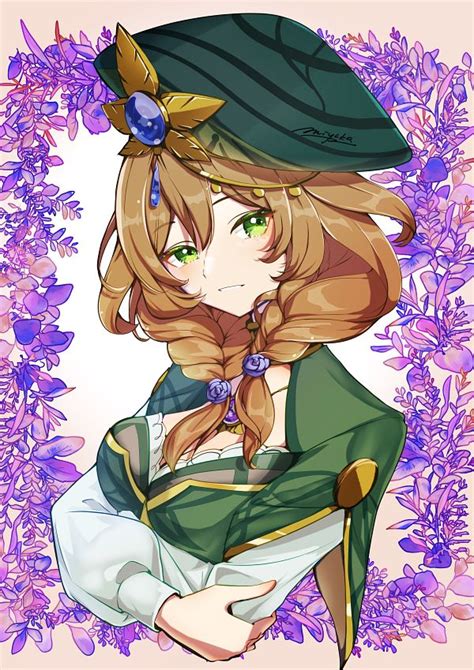 Lisa Minci Genshin Impact Image By Miyaka Zerochan Anime