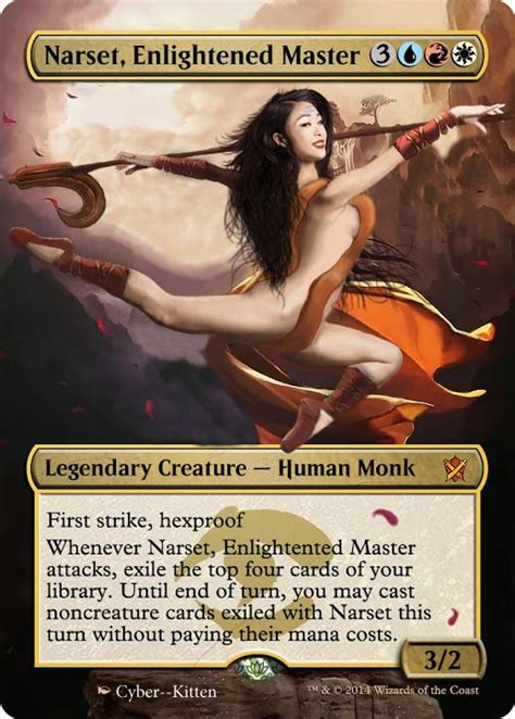 Narset Enlightened Master Magic The Gathering Cards Magic The