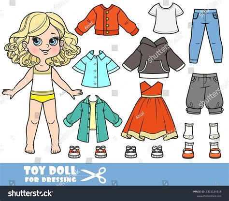 Mu Ecas De Papel Recortables Para Imprimir Ropa Para Off