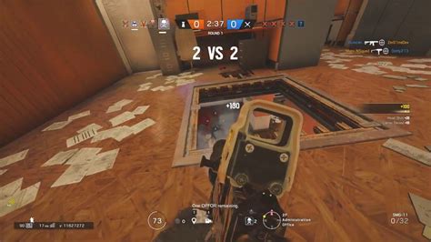 SMOKE ACE SMG 11 RAINBOW SIX SIEGE YouTube