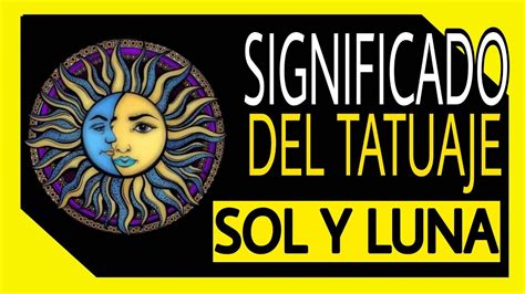Tatuaje sol y luna unidos Un diseño simbólico y significativo Te Va