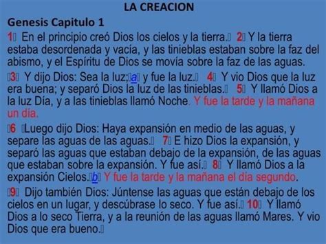 haz un cuadro comparativo entre el relato de la creación del génesis y