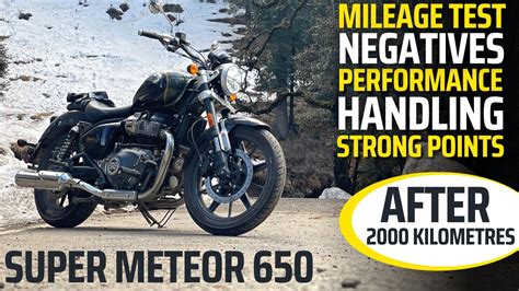 Re Super Meteor Long Term Review Mileage Test Pick Up Negatives