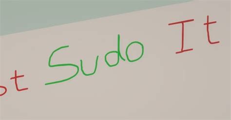 sudo sorry you must have a tty to run sudo unisonunix