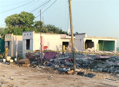 Fuerte explosión en Valle Hermoso El Mercurio de Tamaulipas