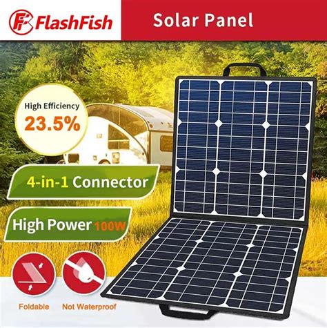 Stacja Zasilania Z Panelem Solarnym 100W Flashfish A301 320W 292Wh 80000mAh