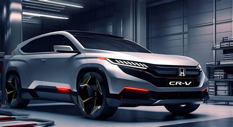 2025 Honda CR V A Complete Review Of The Redesigned SUV New 2024