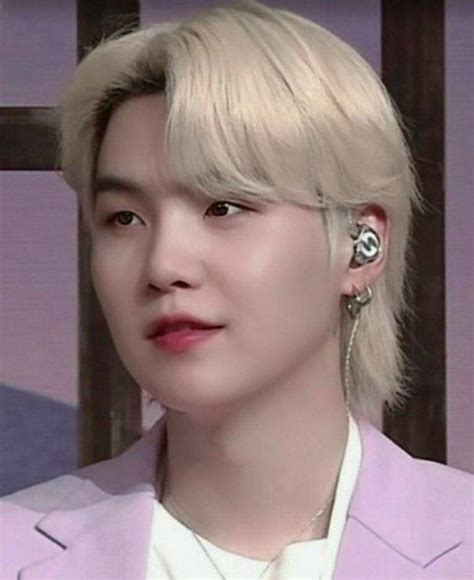 Yoongi Suga Pearl Earrings Pearls Jewelry Fashion Cute Guys