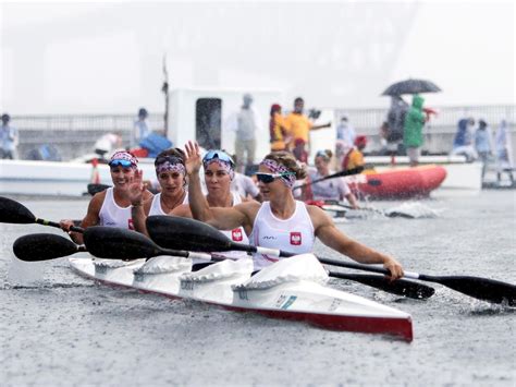 Olimpiada 2020 brązowy medal dla polskich kajakarek 7 08 Płock