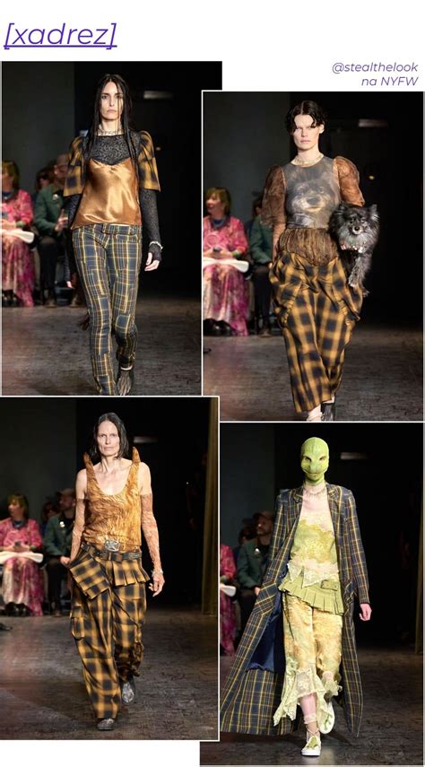 As Principais Tend Ncias De Moda Para O Inverno Da Nyfw