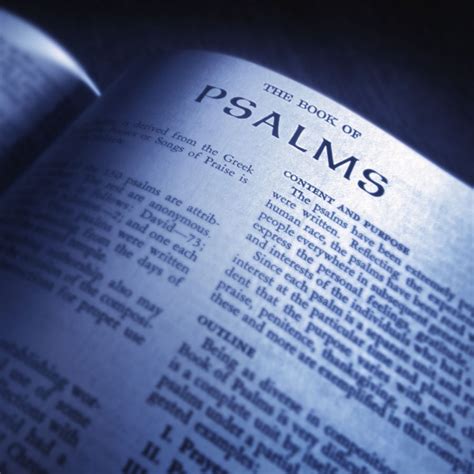 Book Of Psalms David