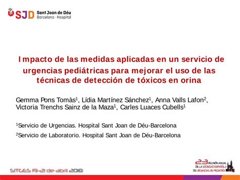 PDF Presentación de PowerPoint SEUP Impacto de las medidas