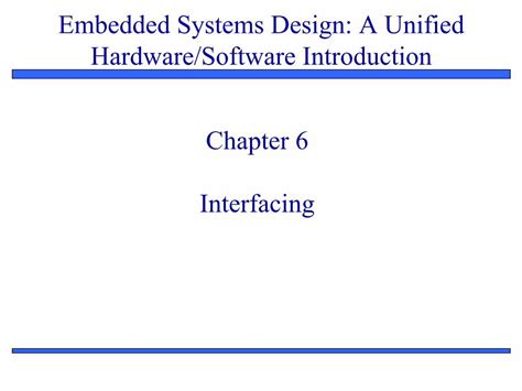 pdf embedded systems design a unified … sa coe masud text ch6 masud pdf