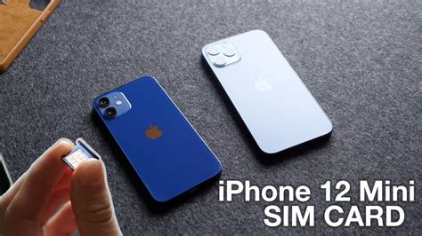 IPhone 12 Mini How To Insert Remove SIM Card YouTube