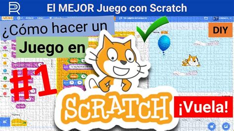 Cómo hacer un JUEGO con SCRATCH Muy Fácil en sólo 14 minutos