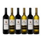 Pack 6 Garrafas Quinta Do Crasto Douro Tinto Douro Branco 75cl