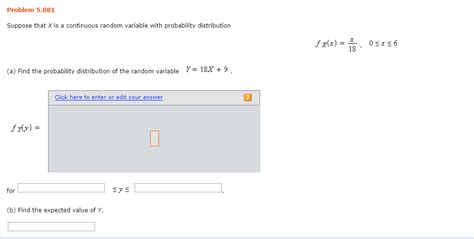 solved suppose that x is a continuous random variable with
