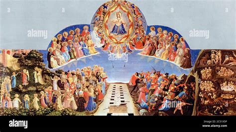 Last Judgment Angelico Hi Res Stock Photography And Images Alamy