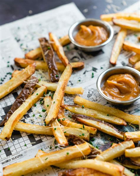 Best Parmesan Truffle Fries A Couple Cooks
