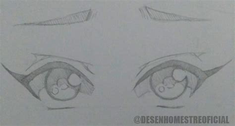Desenhando Olhos De Anime Passo A Passo Iniciante Desenho Mestre