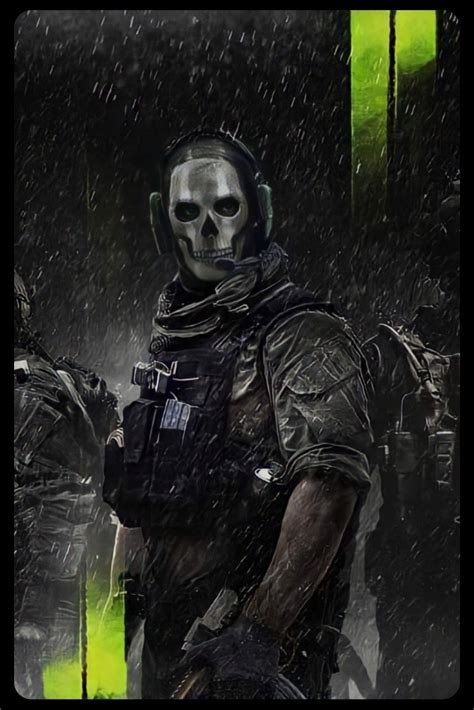 Ghost Wallpaper 4K Call Of Duty Modern Warfare 58 OFF