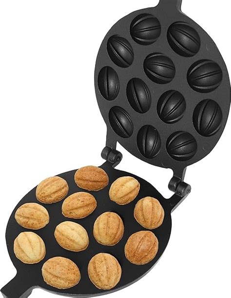 Amazon Walnut Cookie Mold Maker 12 Non Stick Oreshki Mold Maker