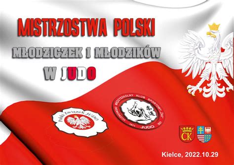 Mistrzostwa Polski Młodziczek i Młodzików w Kielcach Żak Judo Kielce