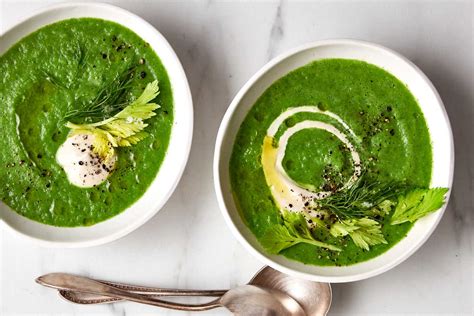 Vegan Broccoli Soup Recipe LynneCurry