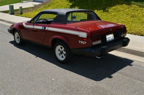1976 VICTORY EDITION TRIUMPH TR7 Classic Triumph TR7 1976 For Sale