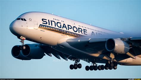 V Skq Singapore Airlines Airbus A At Frankfurt Photo Id