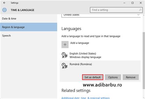 Cum Se Schimb Limba La Windows